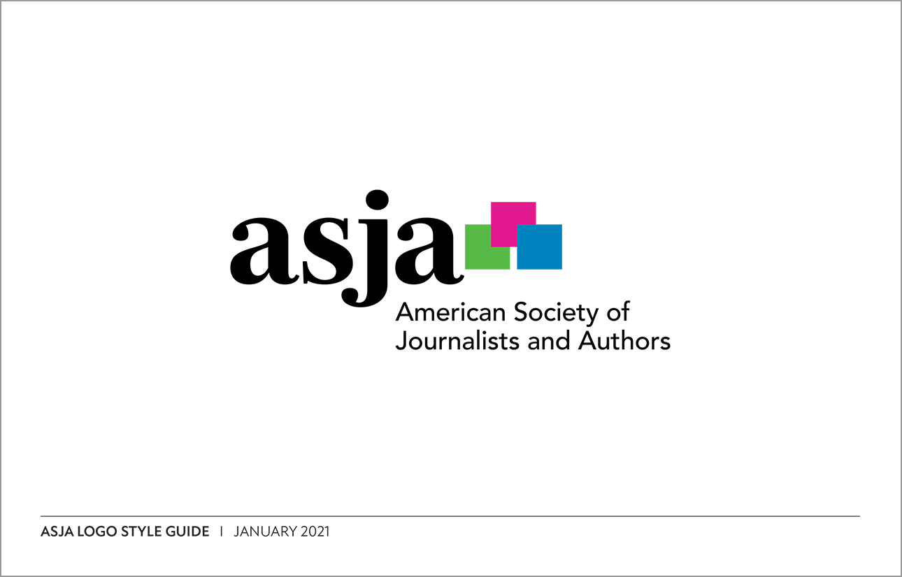 ASJA Logo & Style Guide - American Society of Journalists and Authors