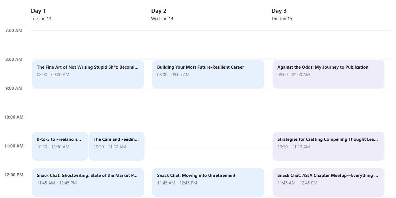 Everything You Need to Know About Using the #AJSACon Zoom Events Hub ...