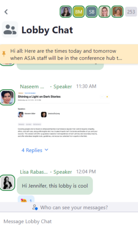 Everything You Need to Know About Using the #AJSACon Zoom Events Hub ...