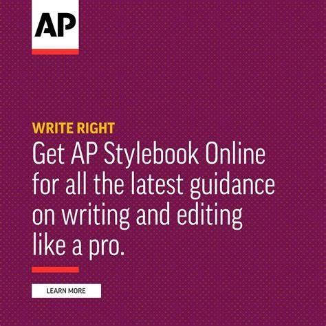 ASJA’s Newest Benefit is a 20% Discount on AP Stylebook Online ...