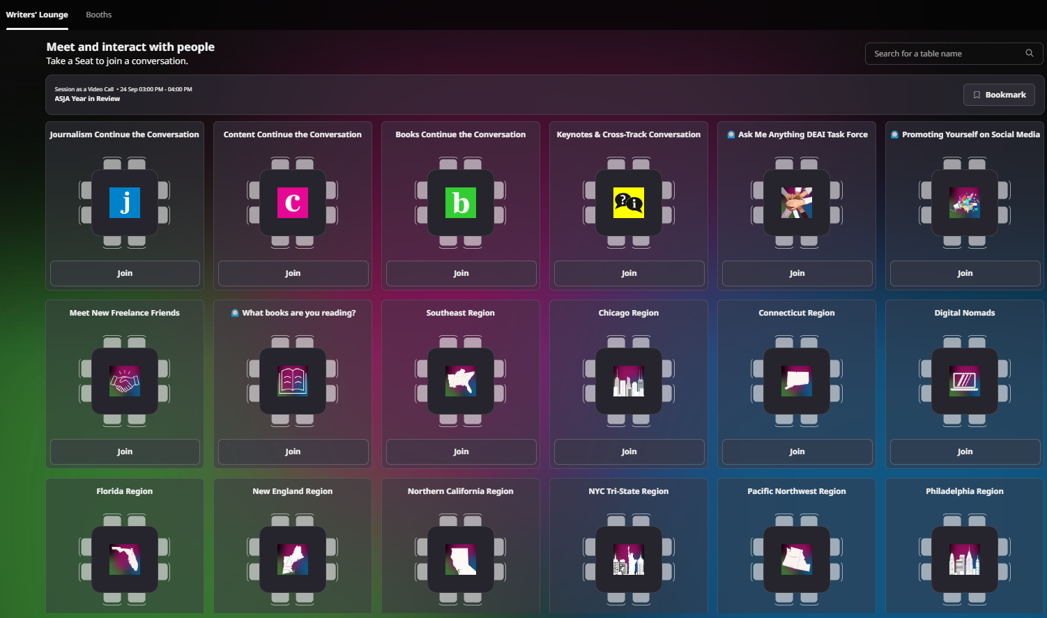 The Writers' Lounge is Your 2024 ASJA Conference Networking HQ ...