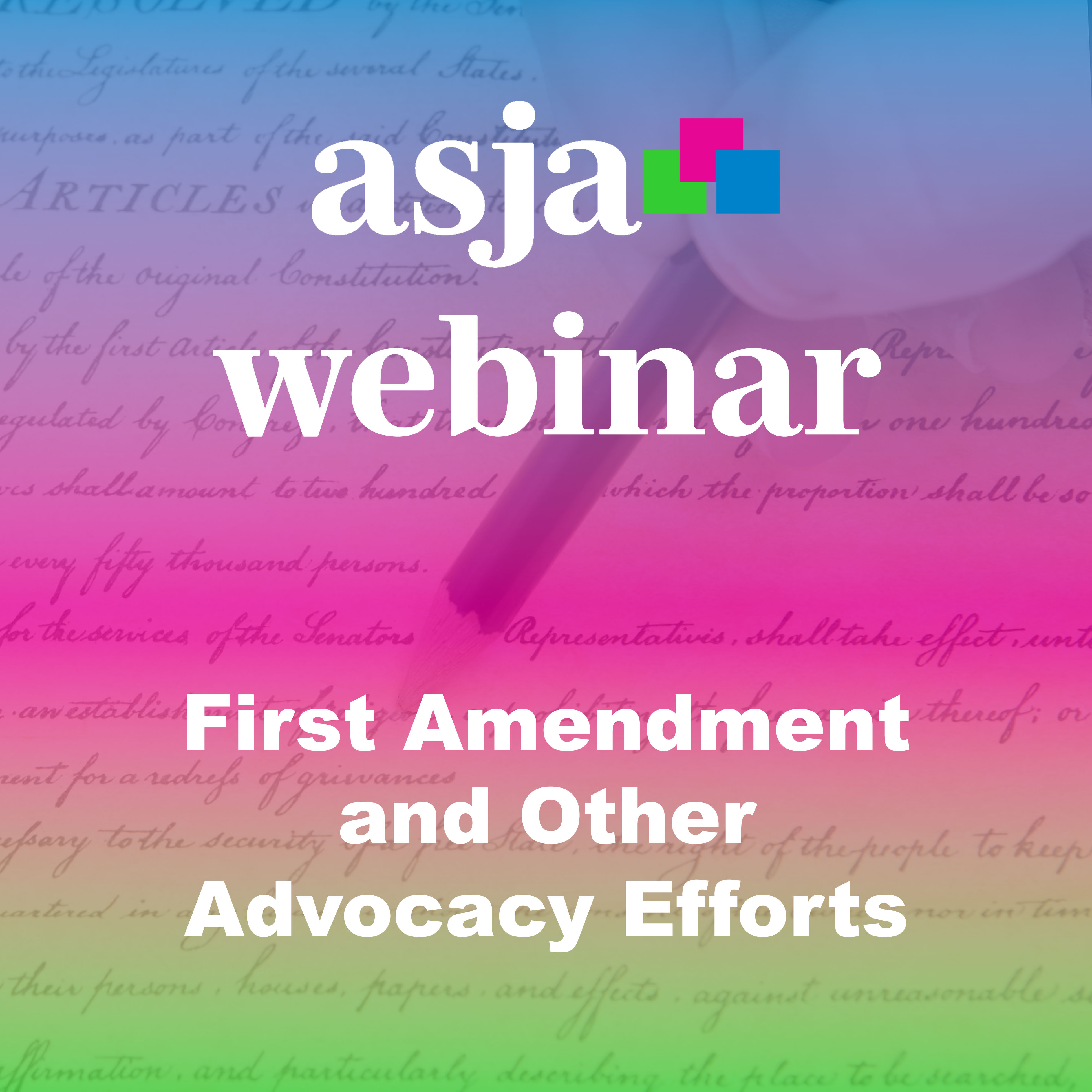First Amendment and other Advocacy Efforts - American Society of ...