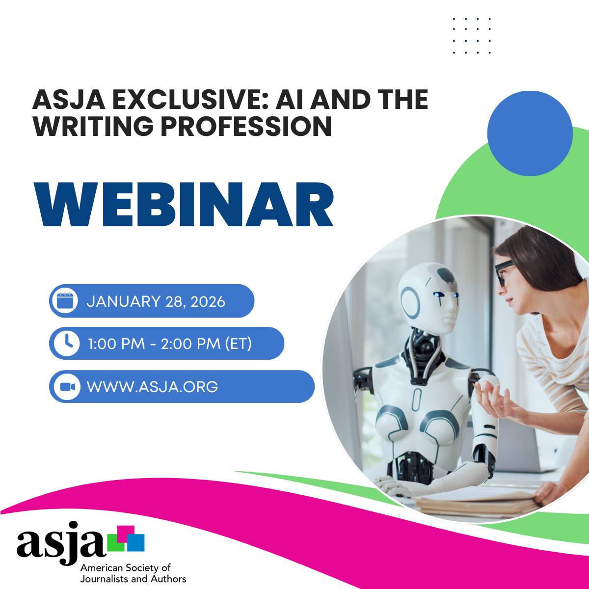 ASJA Exclusive: AI and the Writing Profession - American Society of ...